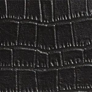 Harrods Large Croc-embossed Leather Cosmetics Bag
