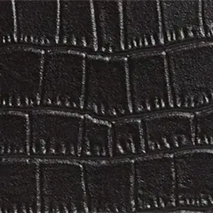 Harrods Large Croc-embossed Leather Cosmetics Bag
