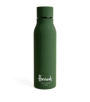 Harrods Logo Water Bottle - Green