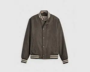 LEVI'S Faux Suede Varsity Jacket