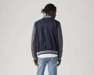 LEVI'S Lightweight Colorblock Varsity Jacket