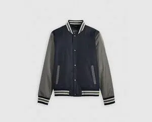 LEVI'S Lightweight Colorblock Varsity Jacket