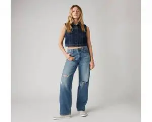 LEVI'S Baggy Dad Jeans - She Said Why