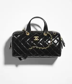 Chanel Bowling Bag - Black