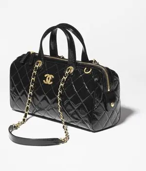 Chanel Bowling Bag - Black
