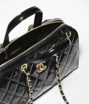 Chanel Bowling Bag - Black