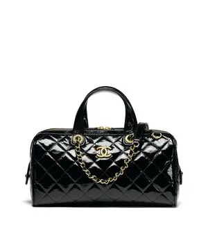 Chanel Bowling Bag - Black