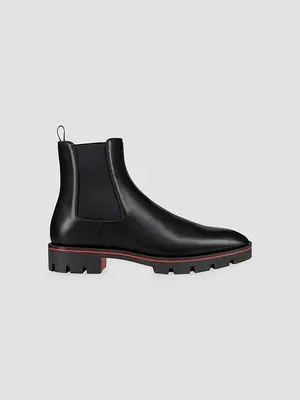 CHRISTIAN LOUBOUTIN Alpinosol Boots - Black