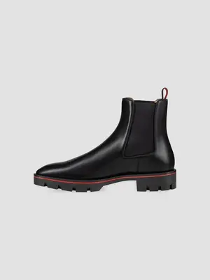 CHRISTIAN LOUBOUTIN Alpinosol Boots - Black