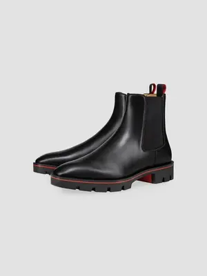 CHRISTIAN LOUBOUTIN Alpinosol Boots - Black