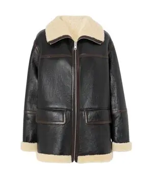 Bally Shearling Jacket