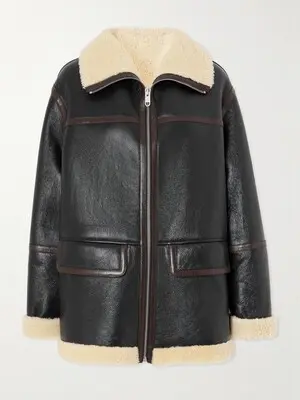 Bally Shearling Jacket