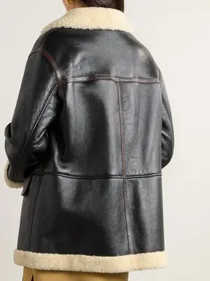 Bally Shearling Jacket