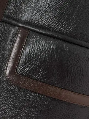 Bally Shearling Jacket