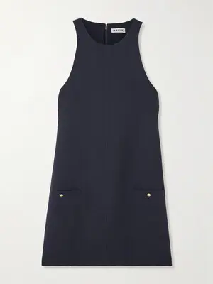 Bally Wool-tweed Mini Shift Dress