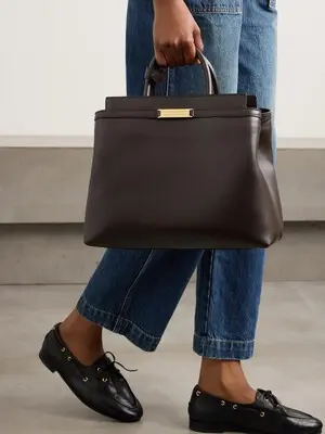 Bally Decò Daily Leather Tote