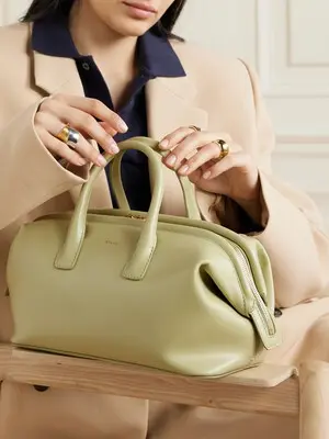 Bally Belle Small Leather Tote