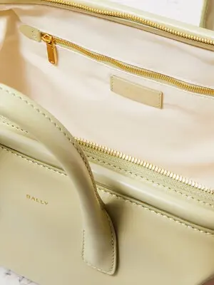 Bally Belle Small Leather Tote