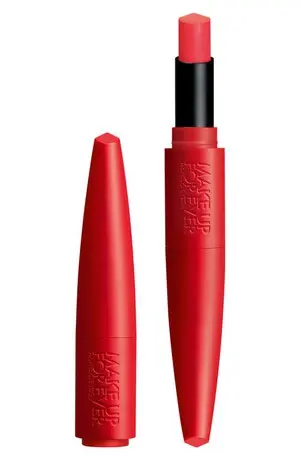 MAKE UP FOR EVER Rouge Artist For Ever Matte Lipstick - 224 - Hot Flamingo