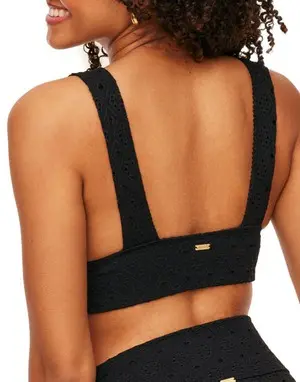 ADORE ME Madelaine Eyelet Swim Top