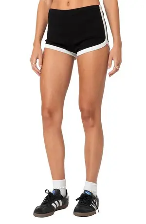 Women's Black White Bottoms