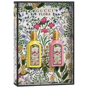 Gucci Mini Flora Gorgeous Eau De Parfum Duo Set