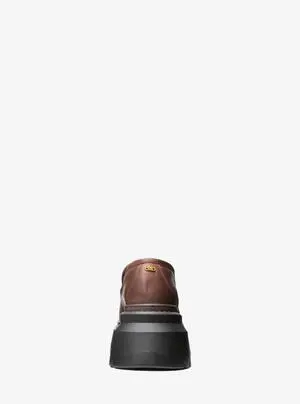 Michael Kors Shiloh Leather Loafer