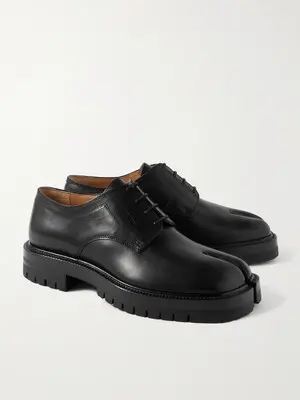 MAISON MARGIELA Tabi Split-toe Leather Derby Shoes
