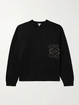 Loewe Crew Neck Sweaters For Men