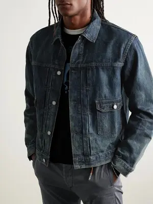 Ralph Lauren Type 2 Denim Trucker Jacket
