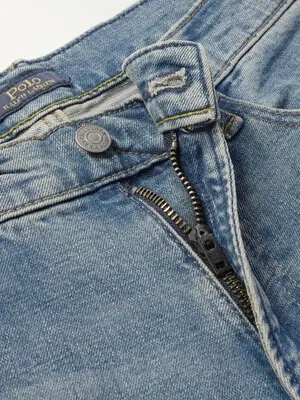 Polo Ralph Lauren Sullivan Slim-fit Straight-leg Jeans