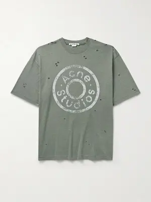 Acne Studios Distressed T-shirts For Men