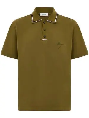 FERRAGAMO Short Sleeved Polo