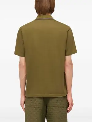 FERRAGAMO Short Sleeved Polo