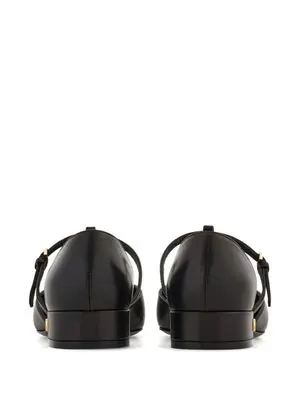 FERRAGAMO T-strap Ballet Pumps