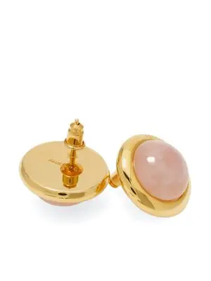 FERRAGAMO Stone Stud Earrings