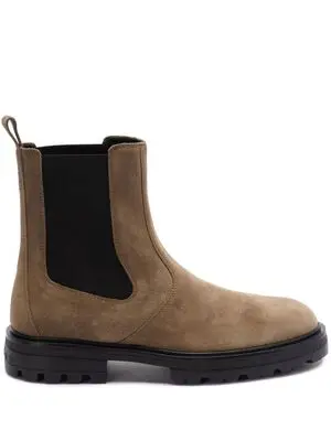 Hogan H673 Chelsea Ankle Boots - Brown
