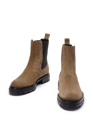 Hogan H673 Chelsea Ankle Boots - Brown