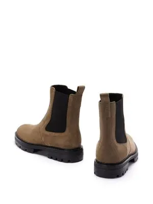 Hogan H673 Chelsea Ankle Boots - Brown