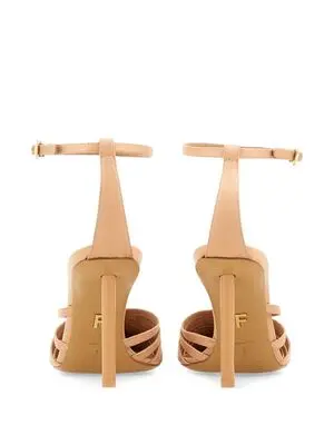 FERRAGAMO Strappy Pumps - Pink