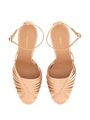 FERRAGAMO Strappy Pumps - Pink