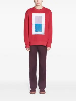 LANVIN Archive-print Sweatshirt