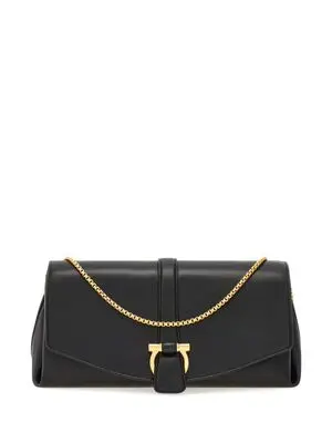 Ferragamo Studded Shoulder Bags