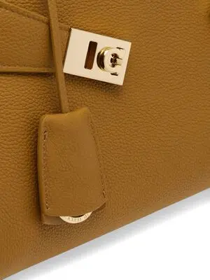 FERRAGAMO Small Hug Tote Bag - Brown