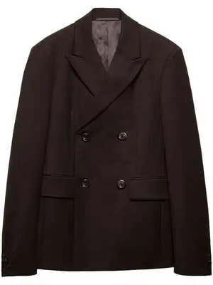 Prada Double-breasted Wool Jacket
