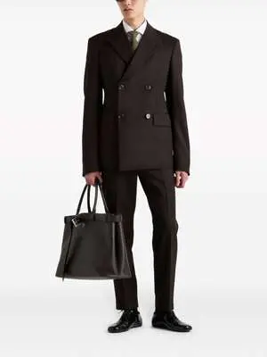 Prada Double-breasted Wool Jacket