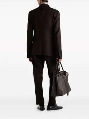 Prada Double-breasted Wool Jacket