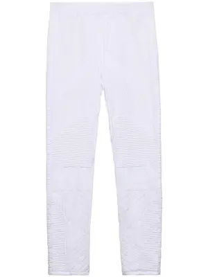 Prada Technical Fabric Super-skinny Pants