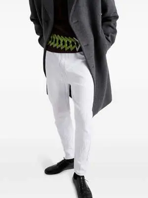 Prada Technical Fabric Super-skinny Pants