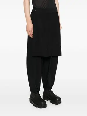SONGZIO Layered Cropped Trousers